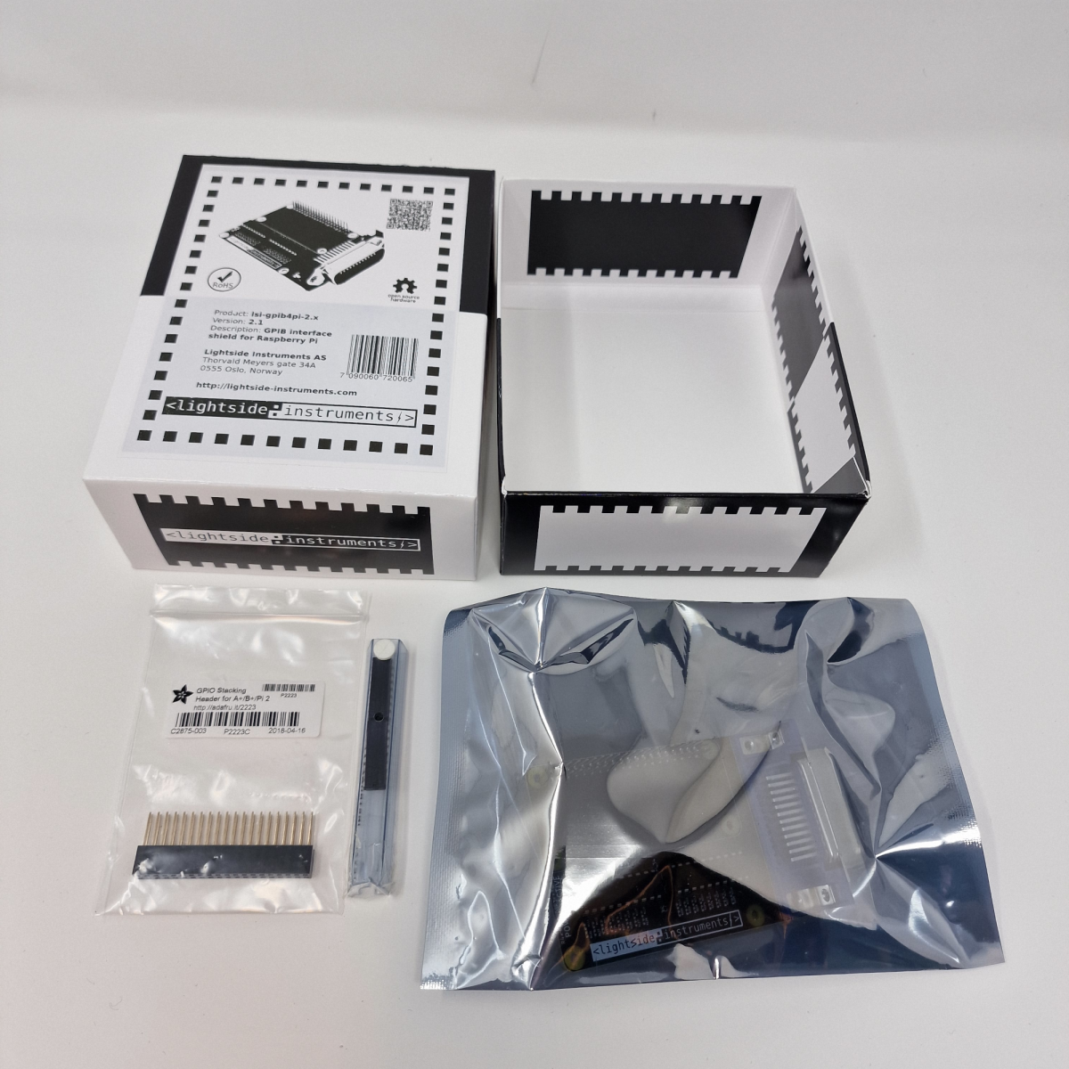 gpib4pi – Lightside Instruments AS