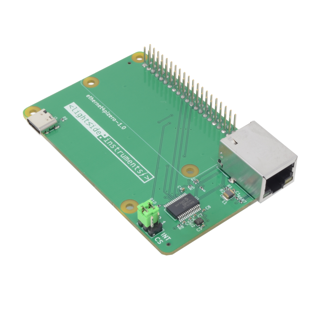 ethernet4pizero – Lightside Instruments AS