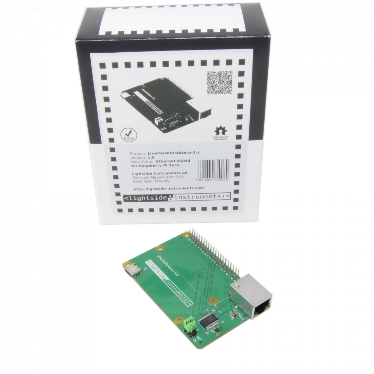 ethernet4pizero – Lightside Instruments AS